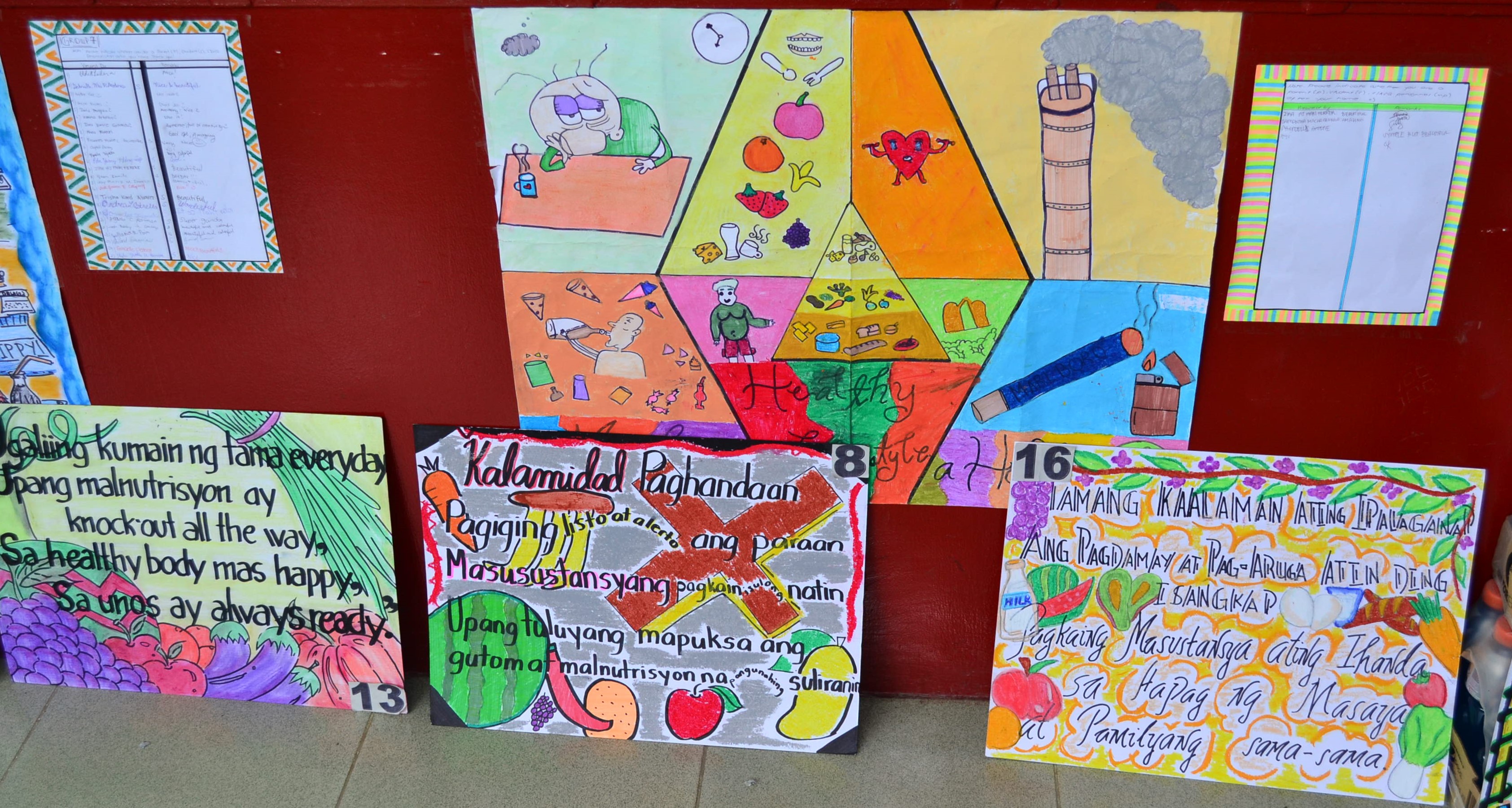 Nutrition Month Celebration – On with Awareness | St. Joseph Academy of ...