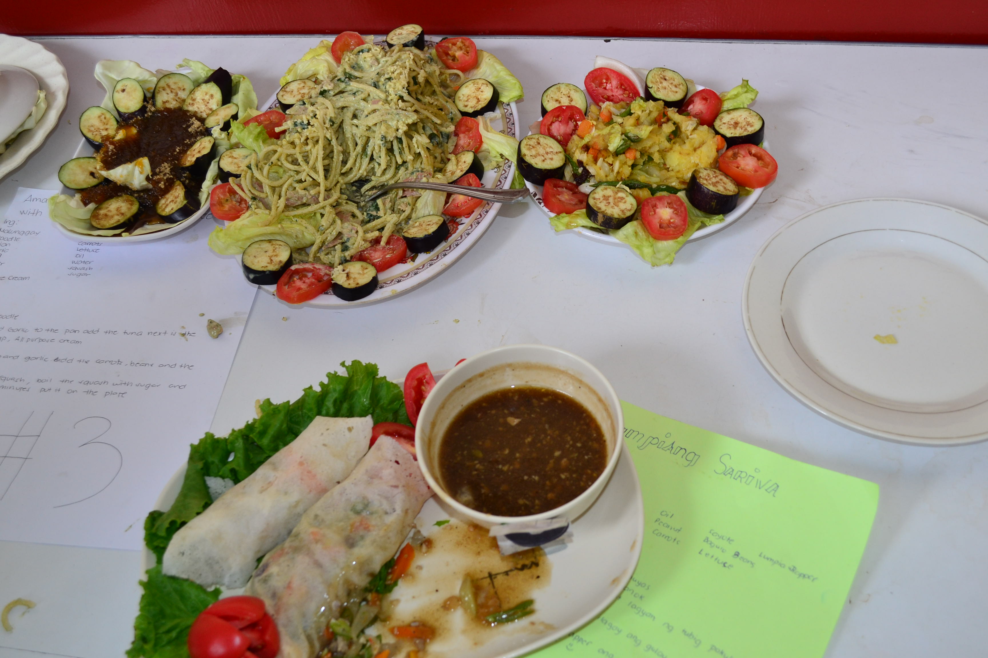 Nutrition Month Celebration – On with Awareness | St. Joseph Academy of ...