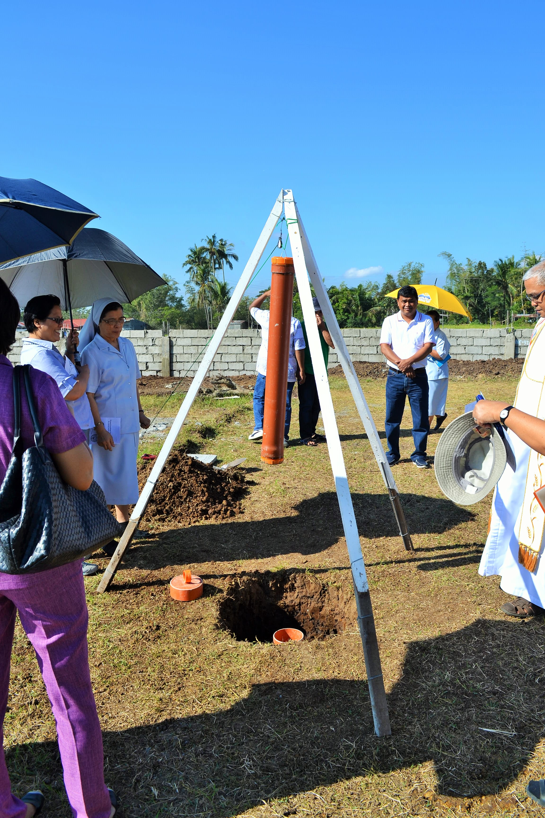 Senior High School Building Groundbreaking Prayer Service | St. Joseph ...