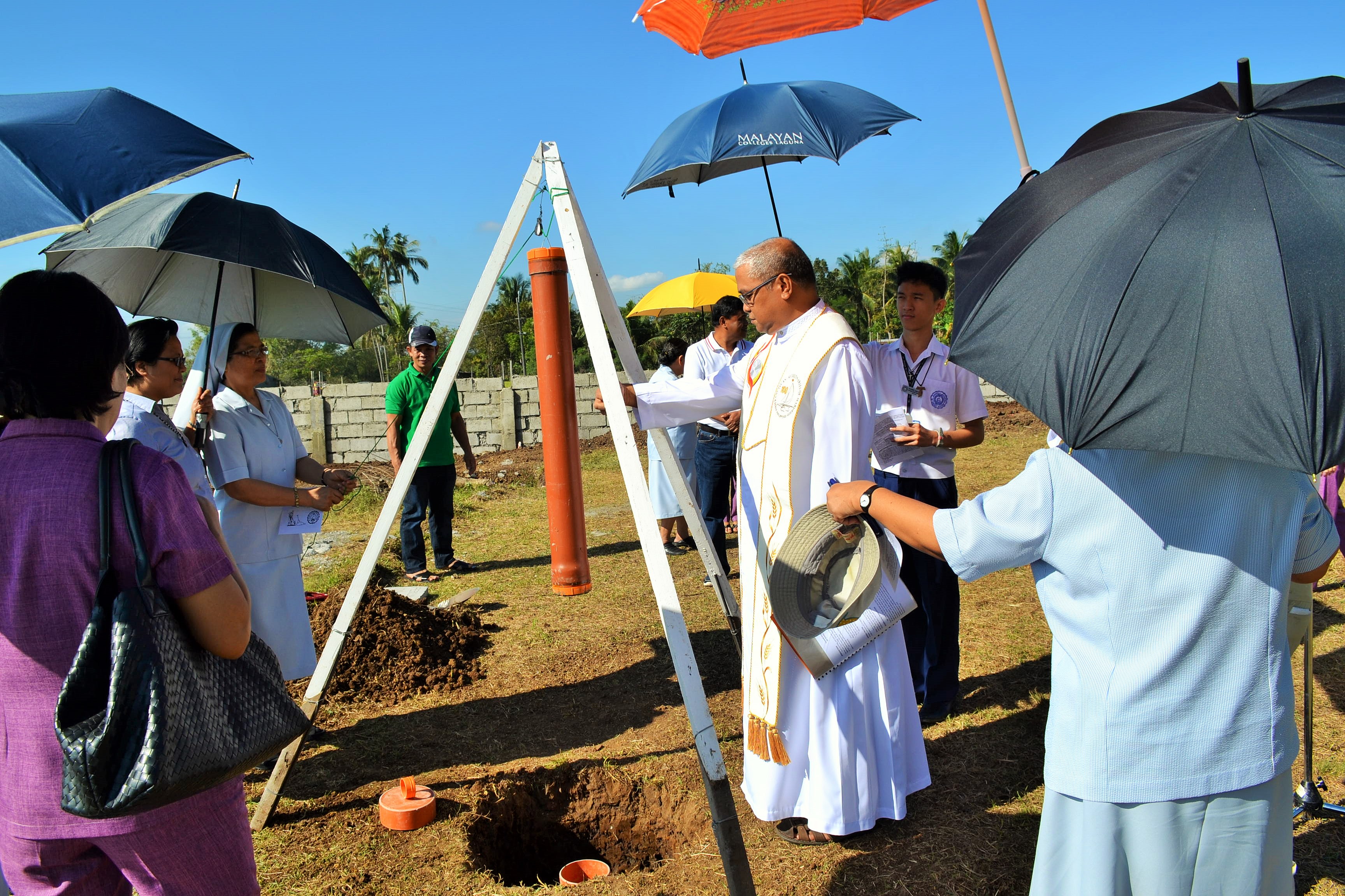Senior High School Building Groundbreaking Prayer Service | St. Joseph ...