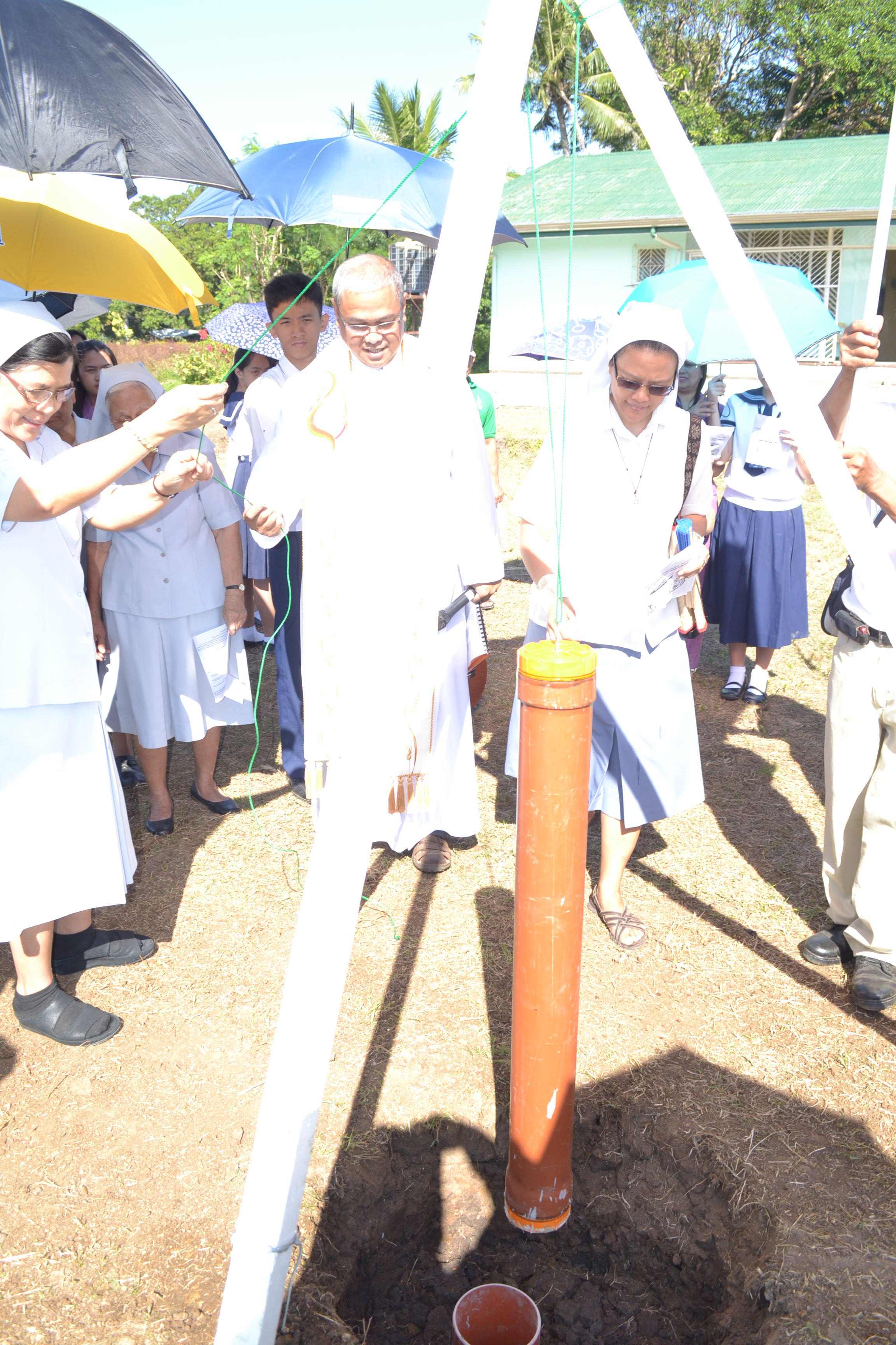 Senior High School Building Groundbreaking Prayer Service | St. Joseph ...