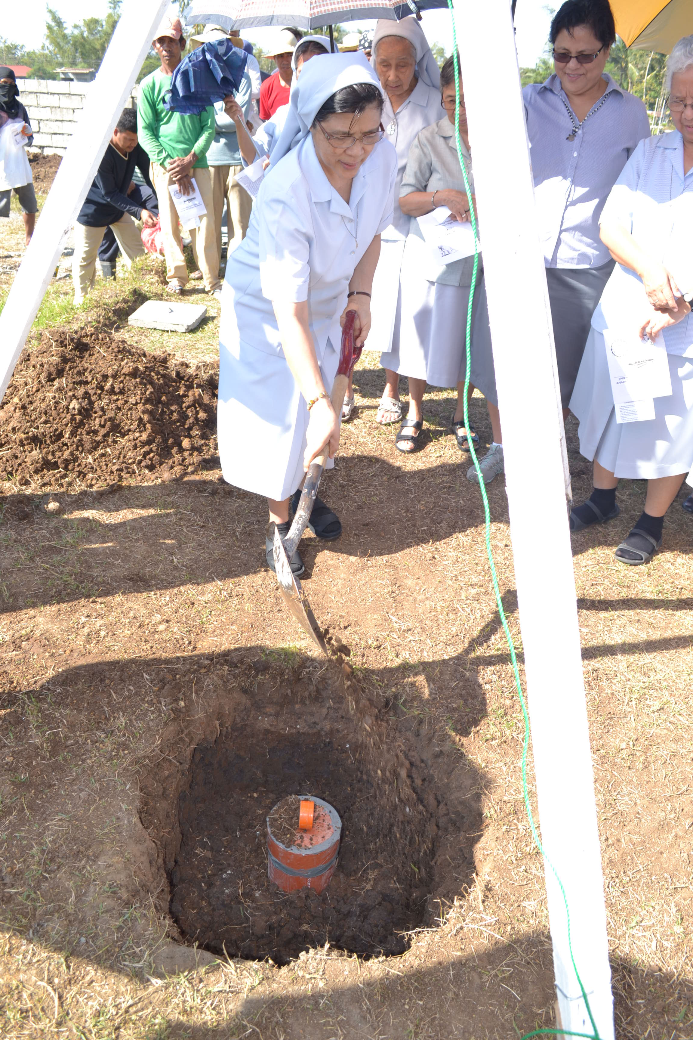 Senior High School Building Groundbreaking Prayer Service | St. Joseph ...