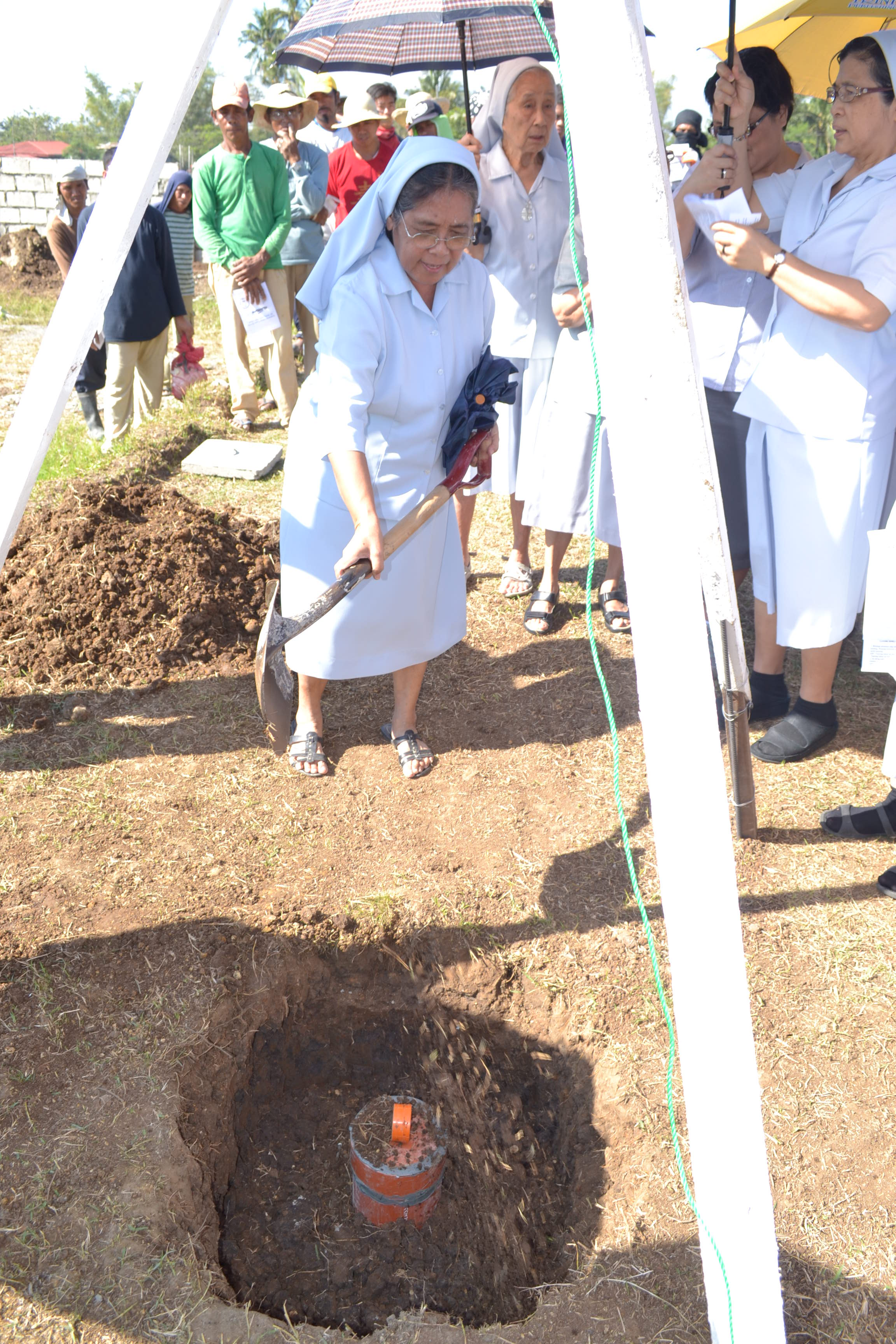 Senior High School Building Groundbreaking Prayer Service | St. Joseph ...