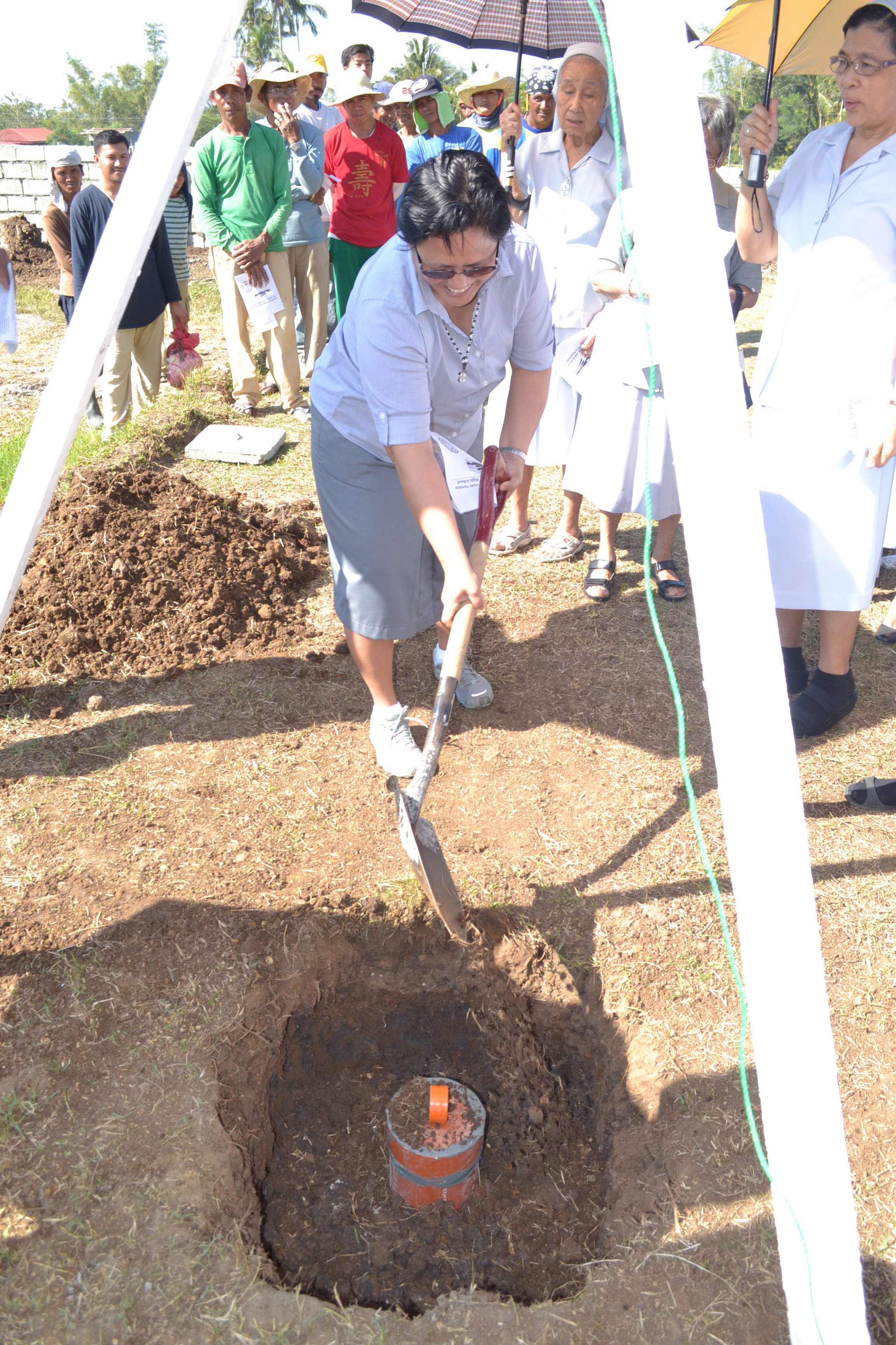 Senior High School Building Groundbreaking Prayer Service | St. Joseph ...