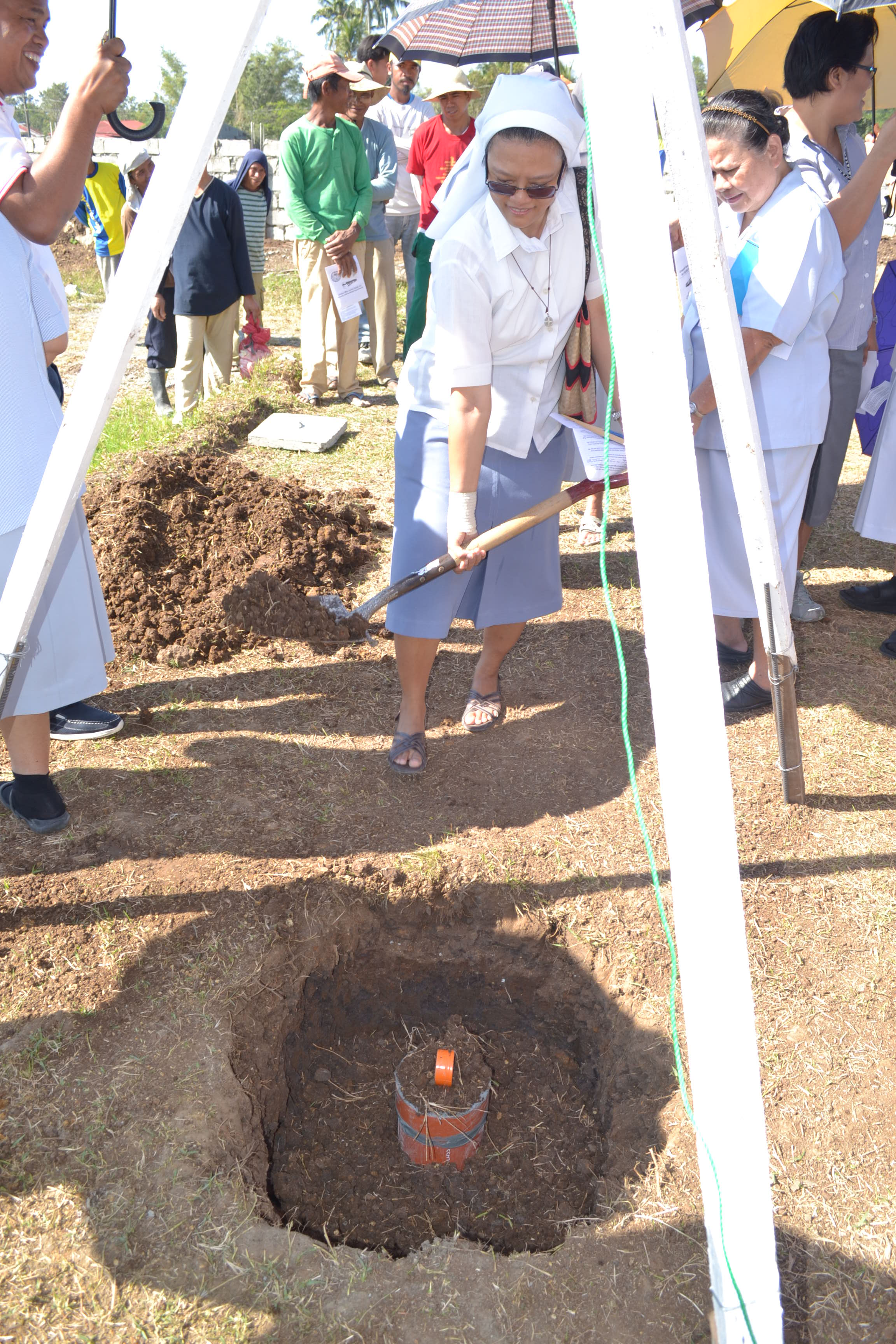 Senior High School Building Groundbreaking Prayer Service | St. Joseph ...
