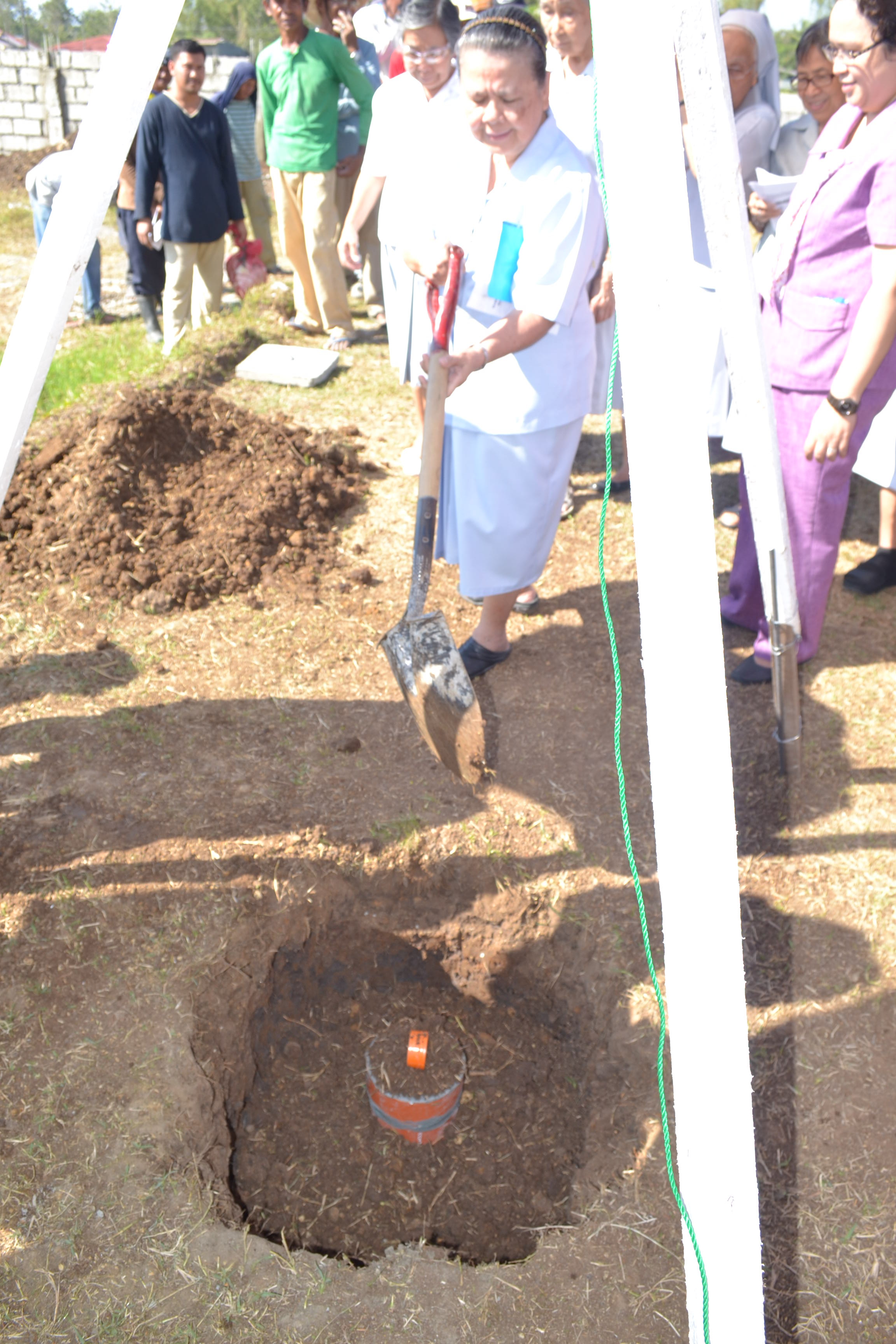 Senior High School Building Groundbreaking Prayer Service | St. Joseph ...