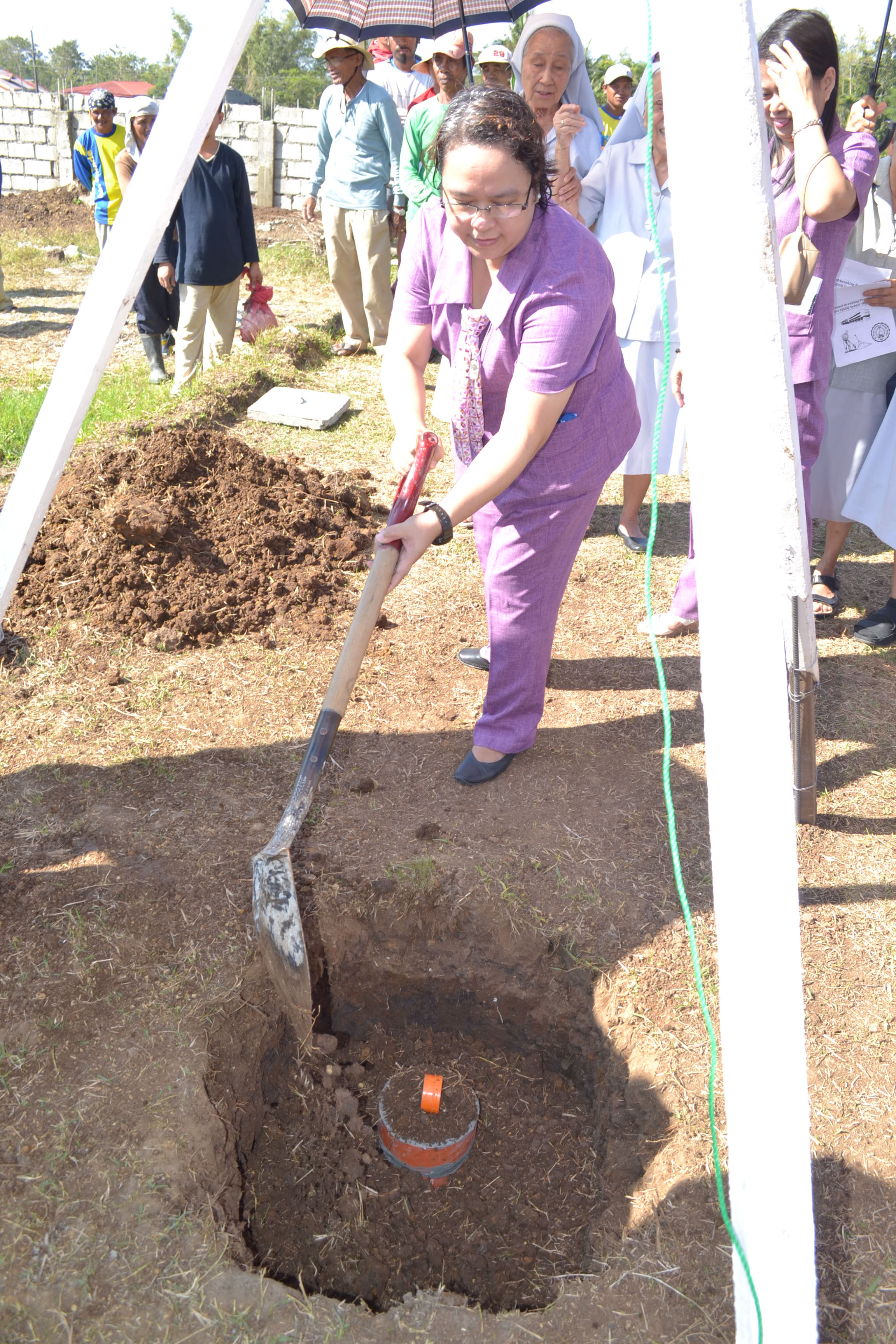 Senior High School Building Groundbreaking Prayer Service | St. Joseph ...