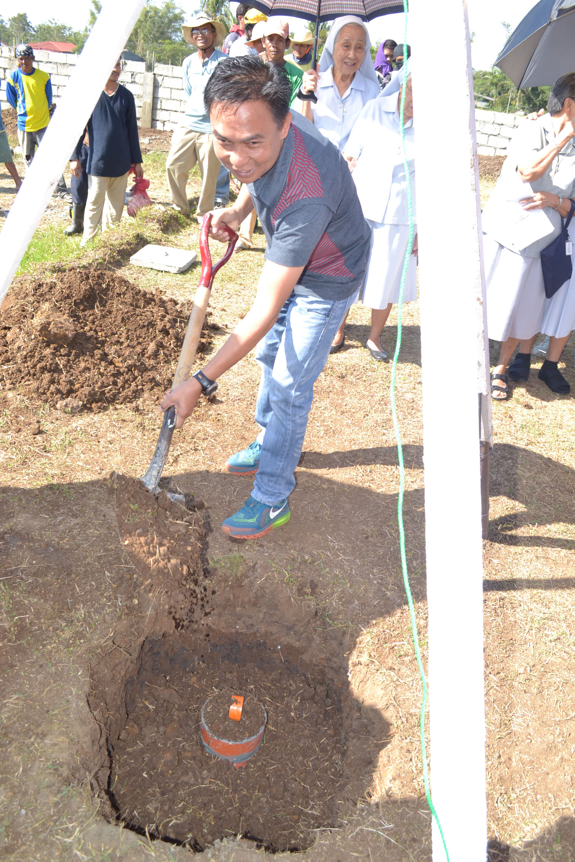 Senior High School Building Groundbreaking Prayer Service | St. Joseph ...