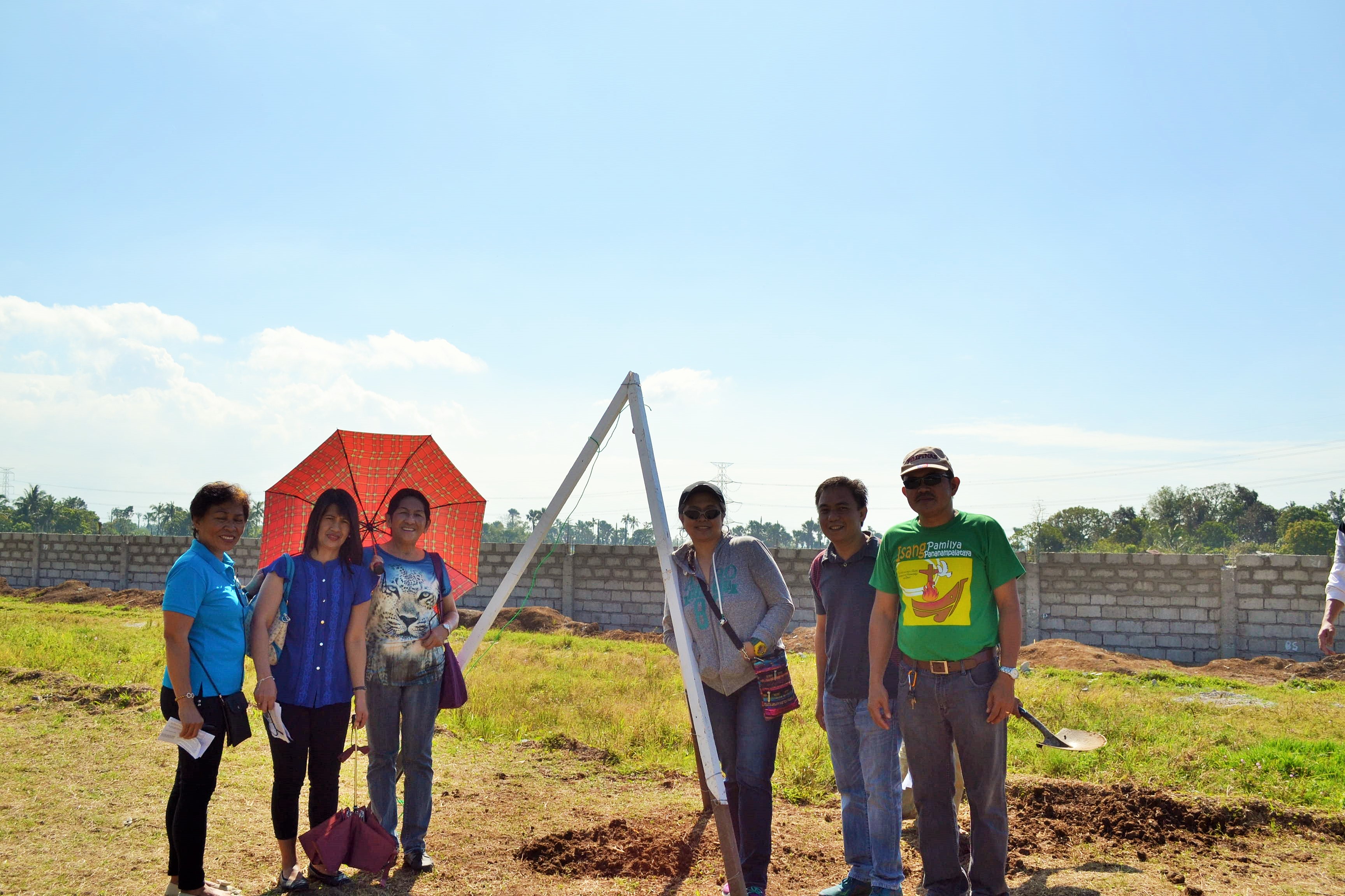 Senior High School Building Groundbreaking Prayer Service | St. Joseph ...
