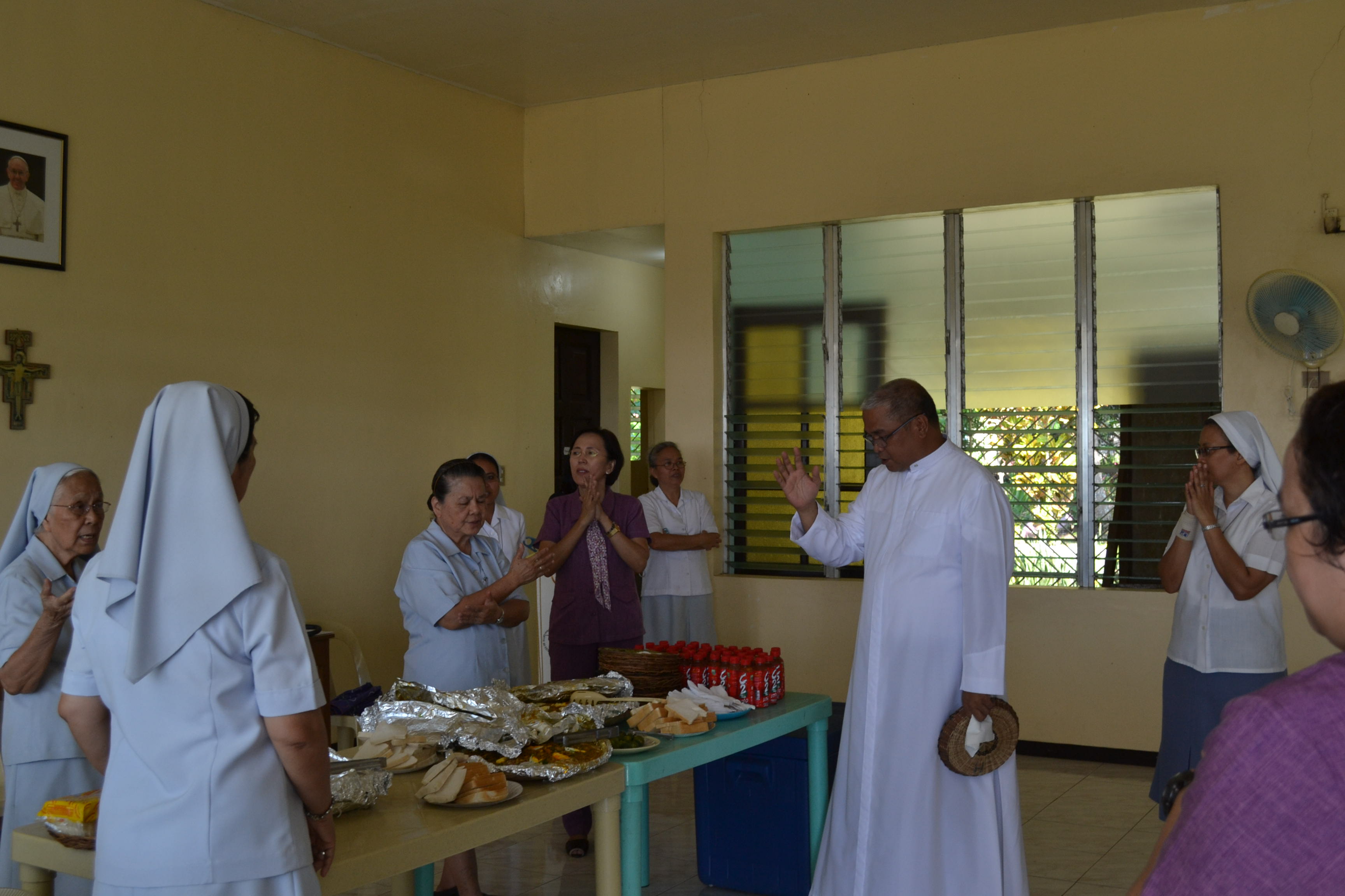 Senior High School Building Groundbreaking Prayer Service | St. Joseph ...