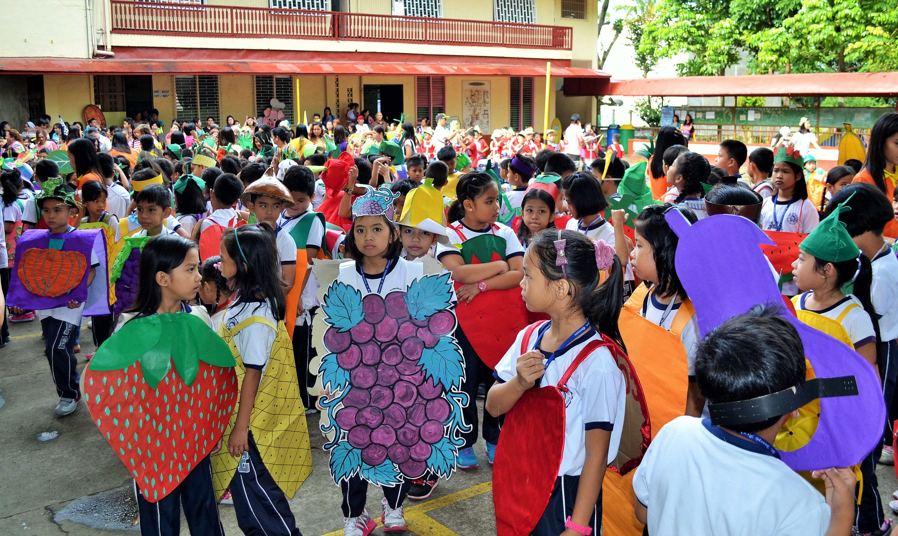 2015 Grade School Nutrition Day | St. Joseph Academy of Sariaya, Quezon