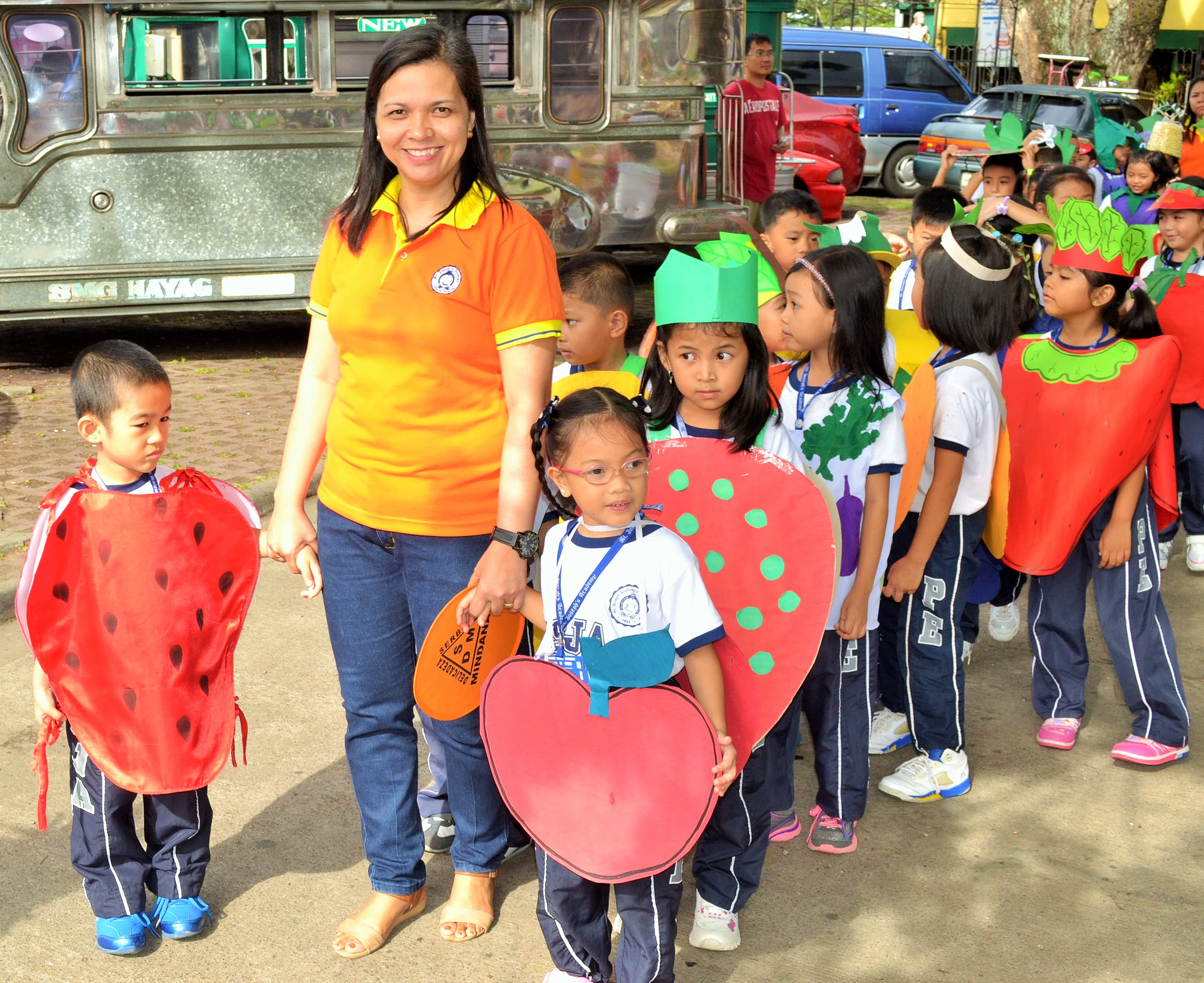 2015 Grade School Nutrition Day | St. Joseph Academy of Sariaya, Quezon