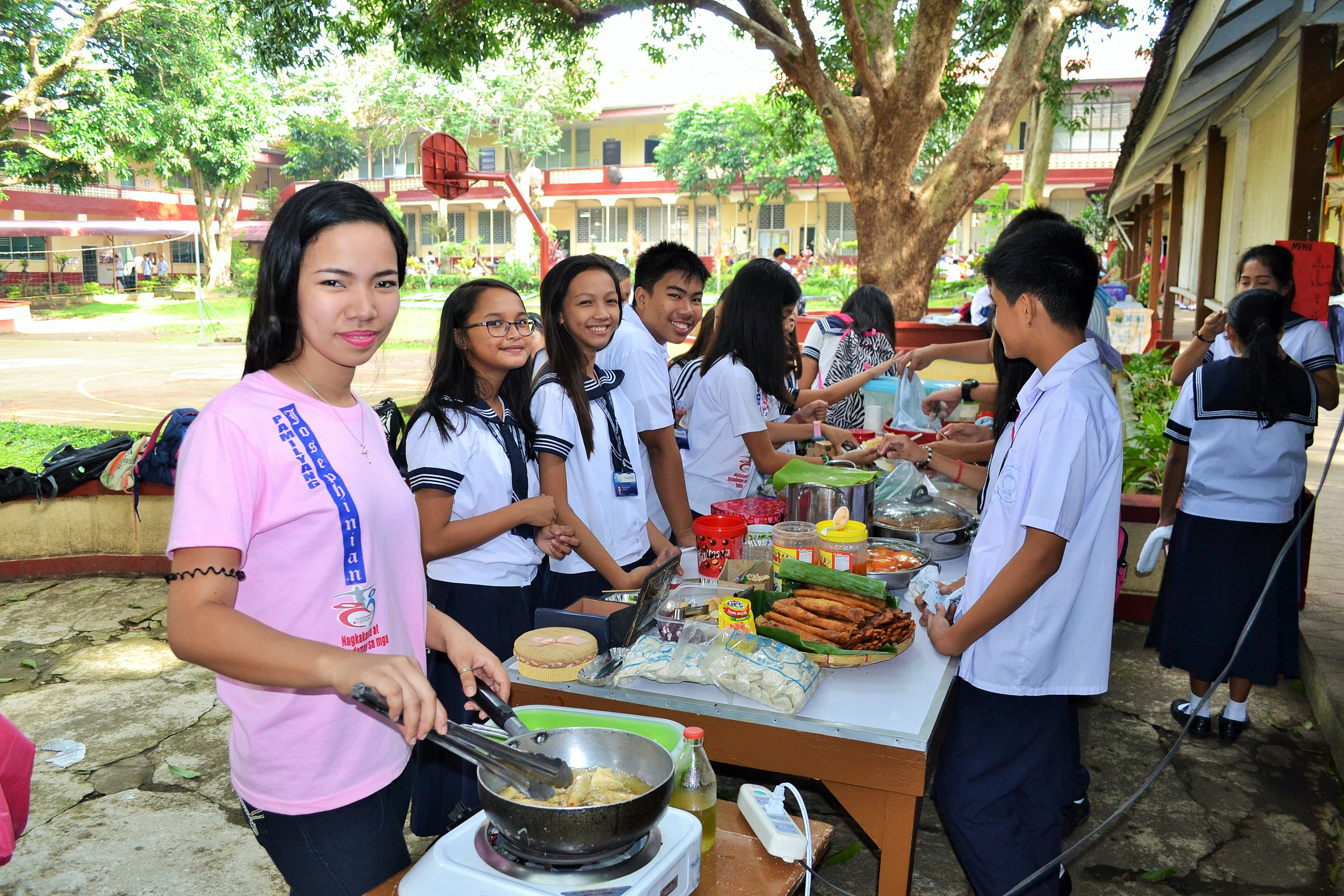 High School Buwan ng Kulturang Pilipino Celebration (Part 1) | St ...